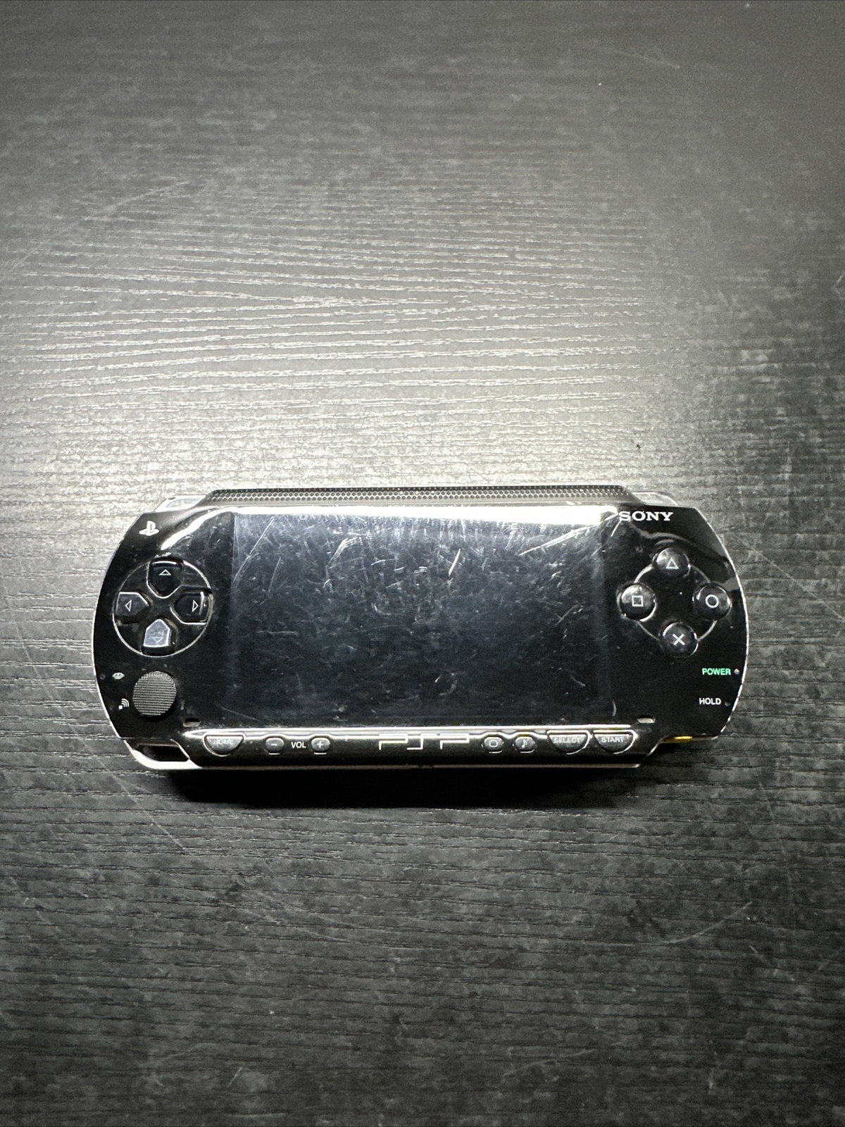 No Battery* Sony PlayStation PSP-1001 Console