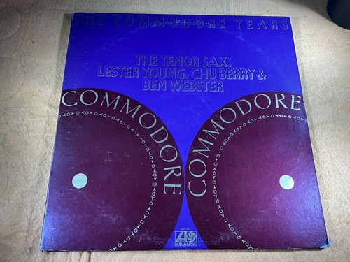 A1-46 THE TENOR SAX: LESTER YOUNG CHU BERRY & BEN WEBSTER - 1973 DOUBLE ...
