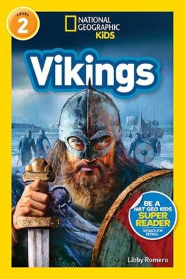 National Geographic Readers: Vikings (L2) by Romero, Libby [Library ...