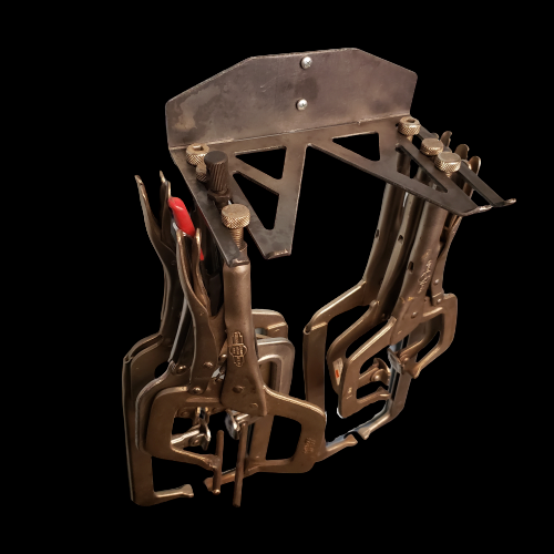 Vise Grip Storage Rack Vice Holder - Wall mount - Size 11R - Made in ...