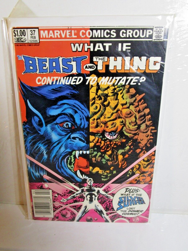 What If #37 1982 MARVEL COMIC BOOK BAGGED BOARDED | eBay