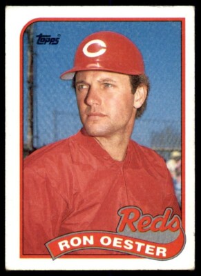 1989 Topps Baseball #772 Ron Oester | eBay