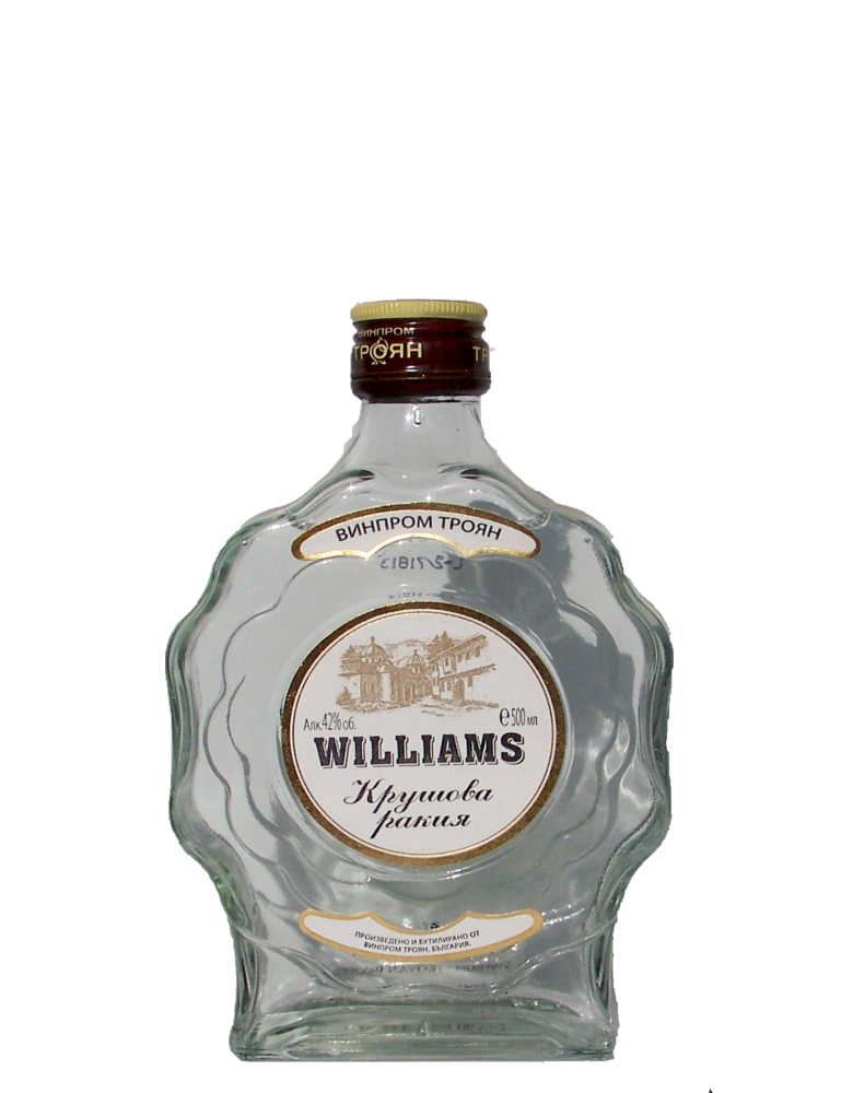 Birnenbrand "WILLIAMS - KRUSCHOVA RAKIA" , 0,5 l, Troyan, Bulgarien ...