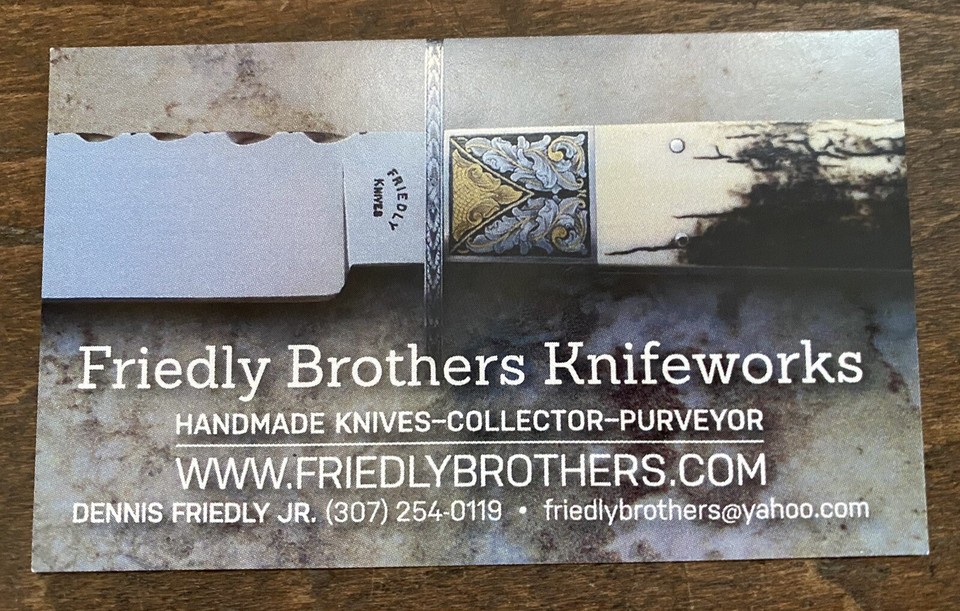WARREN GOLTZ 1989 HANDMADE KNIFE BROCHURE CATALOG. CUSTOM MINNESOTA ...