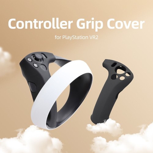 Protective Controller Grip Cover Handle Grip Silicone Case For PS VR2 ...