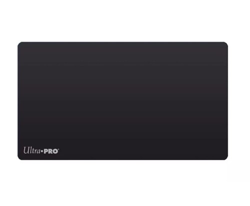 Ultra PRO Playmat for Card Games and Workstations, Solid Black, 23 7 ...