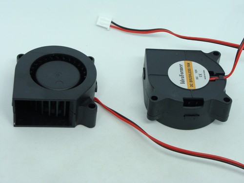 2 Pack Lot 4040 DC Brushless Blower Cool Fan 3D Printer CNC Machine ...