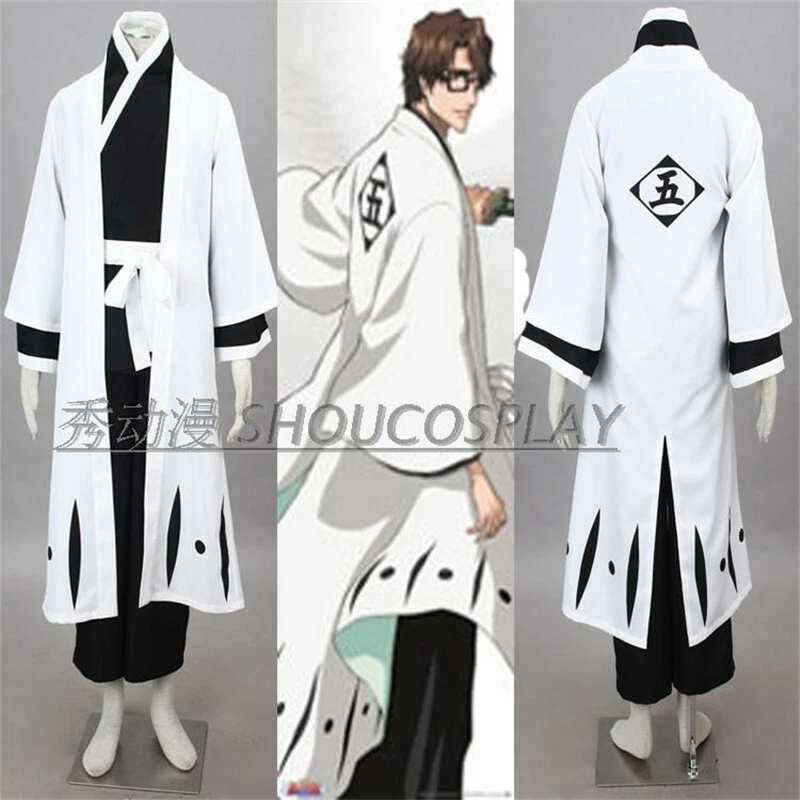 Captain Aizen Cosplay
