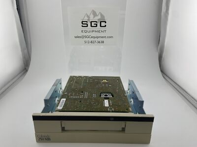 Colorado Memory Systems 250 MB Tape Backup Drive 250mb PN: 012-360 REV ...