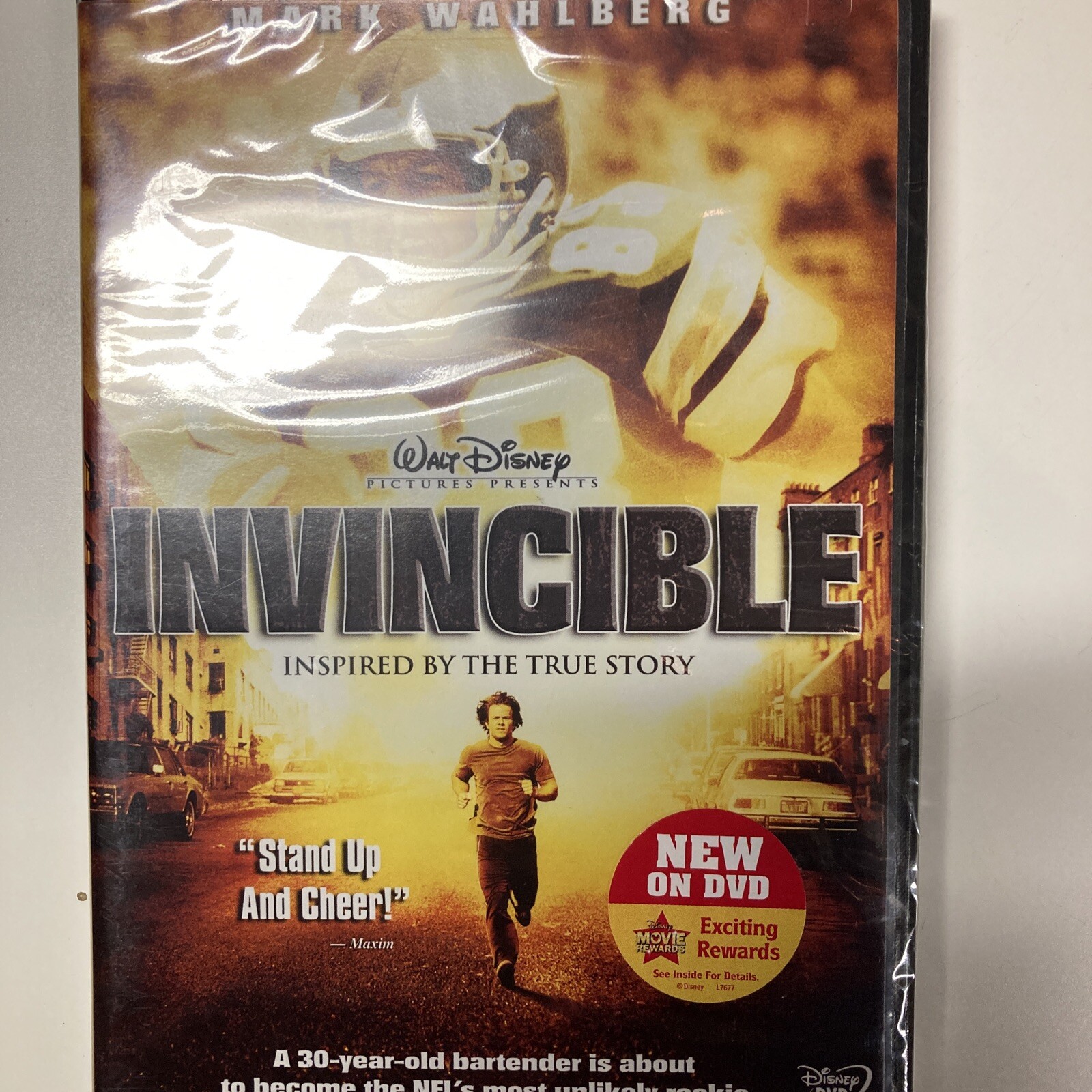 Invincible (DVD, 2006) 786936721027| eBay