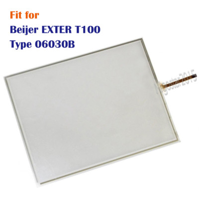 New For Beijer EXTER T100 T-100 Type 06030B Touch Screen Glass One Year ...
