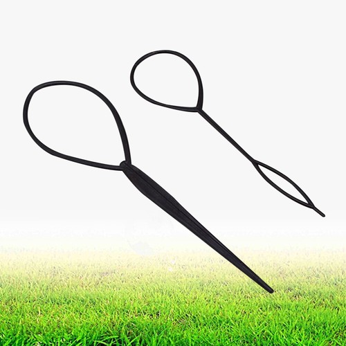 2 Pcs Queue Topsy Outil Aiguille De Cheveux Queue Topsy Cheveux Outil ...