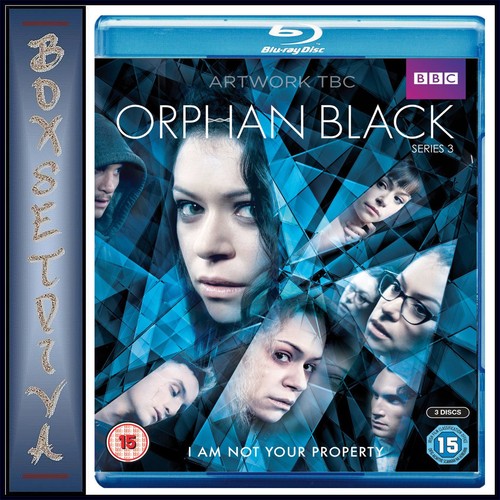ORPHAN BLACK - COMPLETE SERIES 3 *BRAND NEW BLU-RAY** | eBay