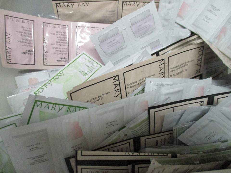 Mary Kay Lot of assorted samples old and new lines of makeup ~ Choose ...