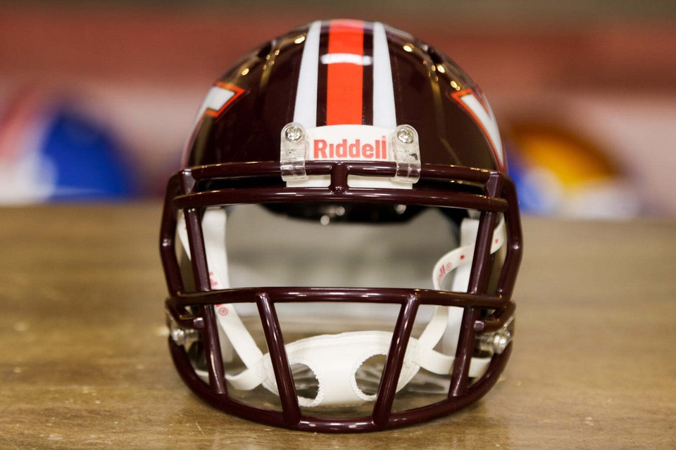 Virginia Tech Hokies Riddell Speed Mini Helmet | eBay UK