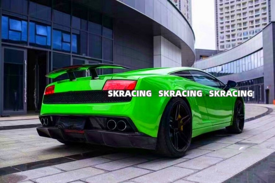 Carbon Fiber Rear Bumper Diffuser Lip Fit Lamborghini Gallardo LP560 ...