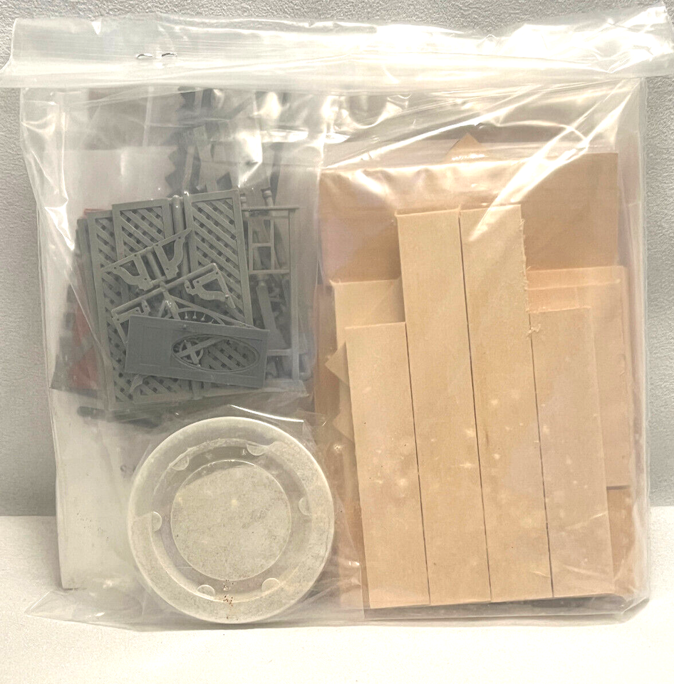 1:48 scale Suzanne & Andrews Miniatures Seaside Cottage kit | eBay