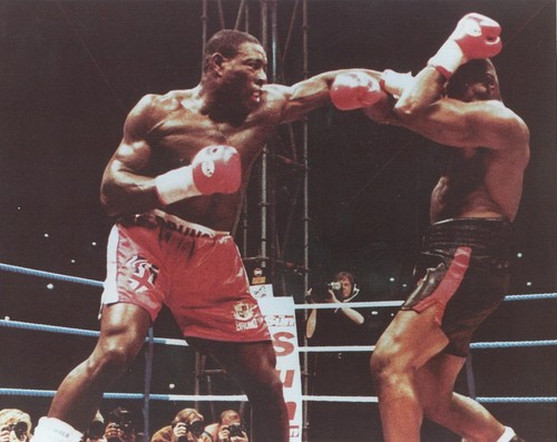 FRANK BRUNO vs OLIVER McCALL 8X10 PHOTO BOXING PICTURE | eBay
