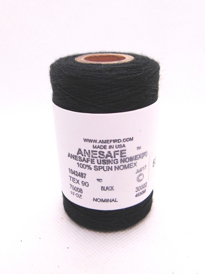 Nomex Fire Retardant Thread 100, 200, 500 yd Spool from Tex 24 up to ...