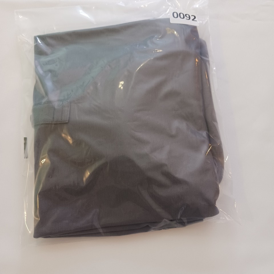 Travis Mathew Cotton & Polyester Men's Polo Gray Shirt Size 3XL Short ...