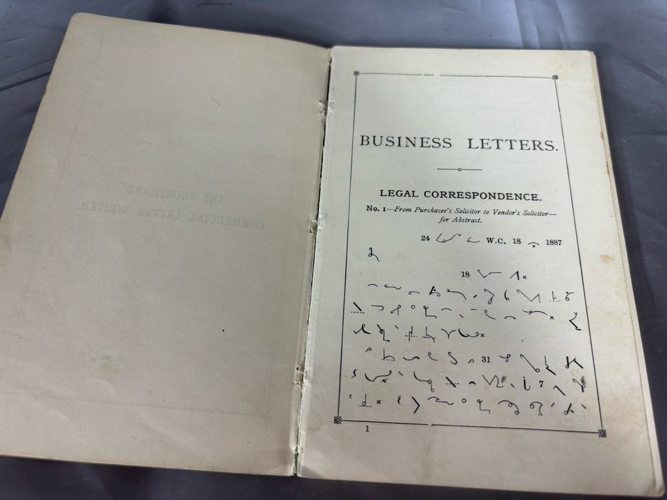 Vintage Pitmans Shorthand Book | eBay Australia