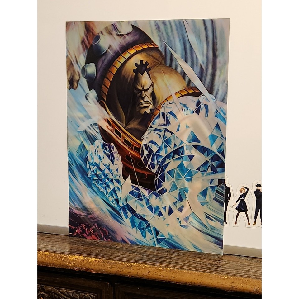 Ace, Marco the Phoenix, & Jozu One Piece 3D Lenticular Motion Anime ...