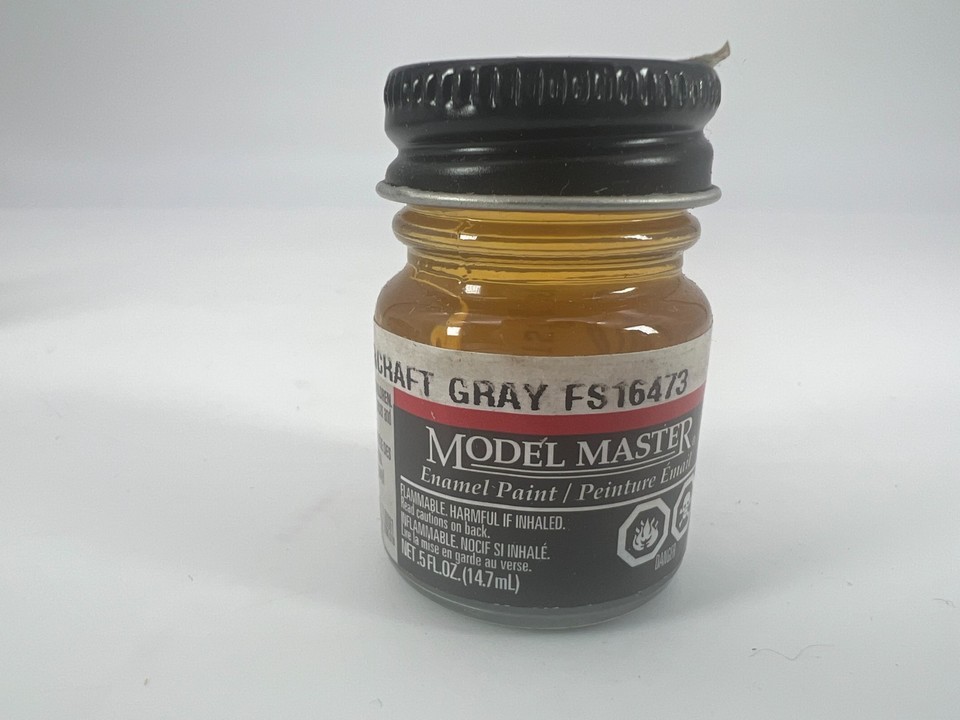 Testors Model Master Enamel/Acrylic/Metalizer Paint 1/2 fl oz PICK LIST ...