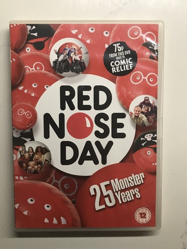 TV DVD / RED NOSE DAY 25 MONSTER YEARS | eBay UK