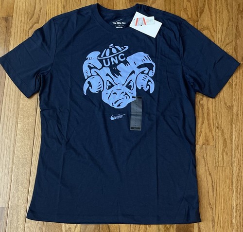 Men's North Carolina Tar Heels UNC Mascot Short Sleeve Shirt Rameses ...