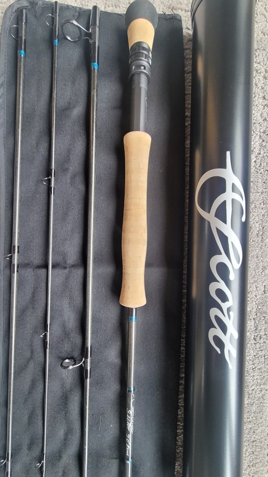 Scott Sector 8wt. 9' 4pc Fly Rod With Sock And Tube | eBay