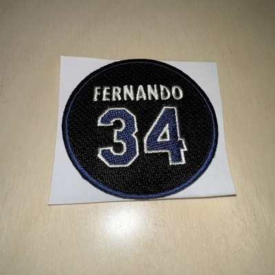 Fernando Valenzuela Memorial Jersey Patch - Los Angeles Dodgers | eBay
