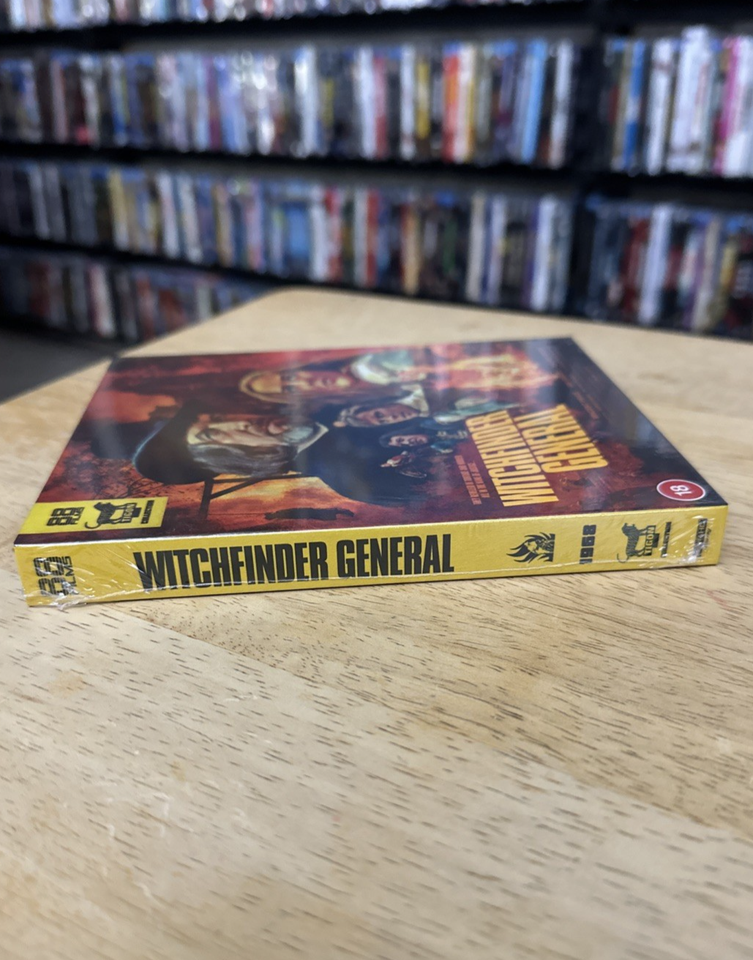 Witchfinder General 4K + Bluray 88 Films Tigon Collection with ...