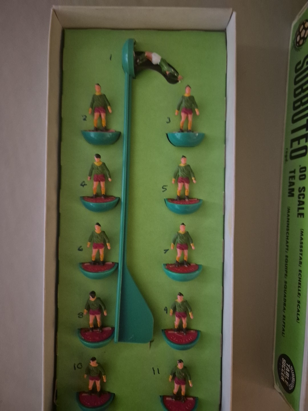 SUBBUTEO HW Team Ref 82 - Den Haag ADO | eBay UK