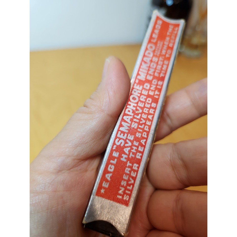 Vintage Scripto & Eagle Mechanical Pencil Leads Lot w/ Original Boxes ...