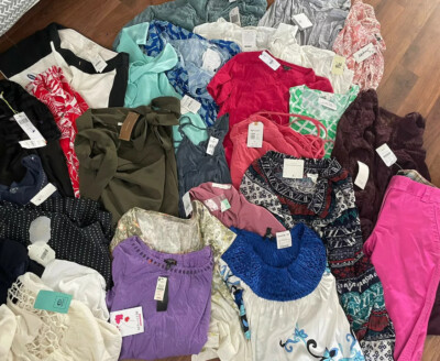 Reseller Clothing Lot Womens Bundle Nwt New Wholesale 27 Pieces Jcrew ...