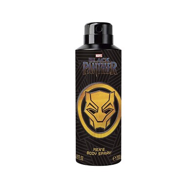 Marvel Black Panther Men's Body Spray 6.8Fl.Oz 200ml, Fragrance New | eBay