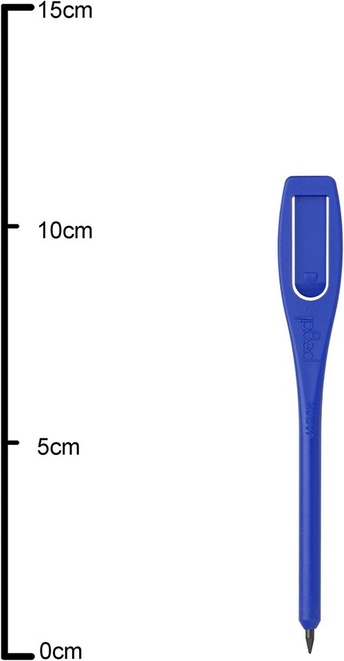 OKAYA Pegcil II Pencil 1000 Pieces HB Blue 110mm Made in Japan | eBay