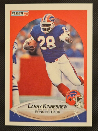 1990 Fleer #116 Larry Kinnebrew! | eBay
