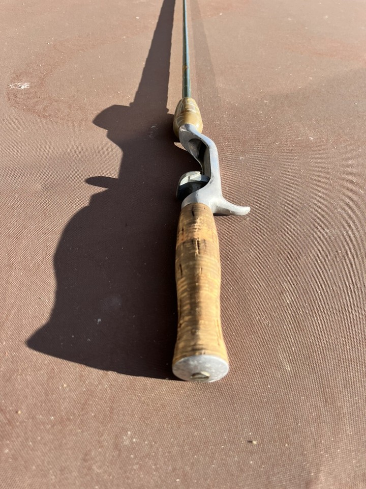 Rare vintage True Temper steel Fishing Rod 61” | eBay