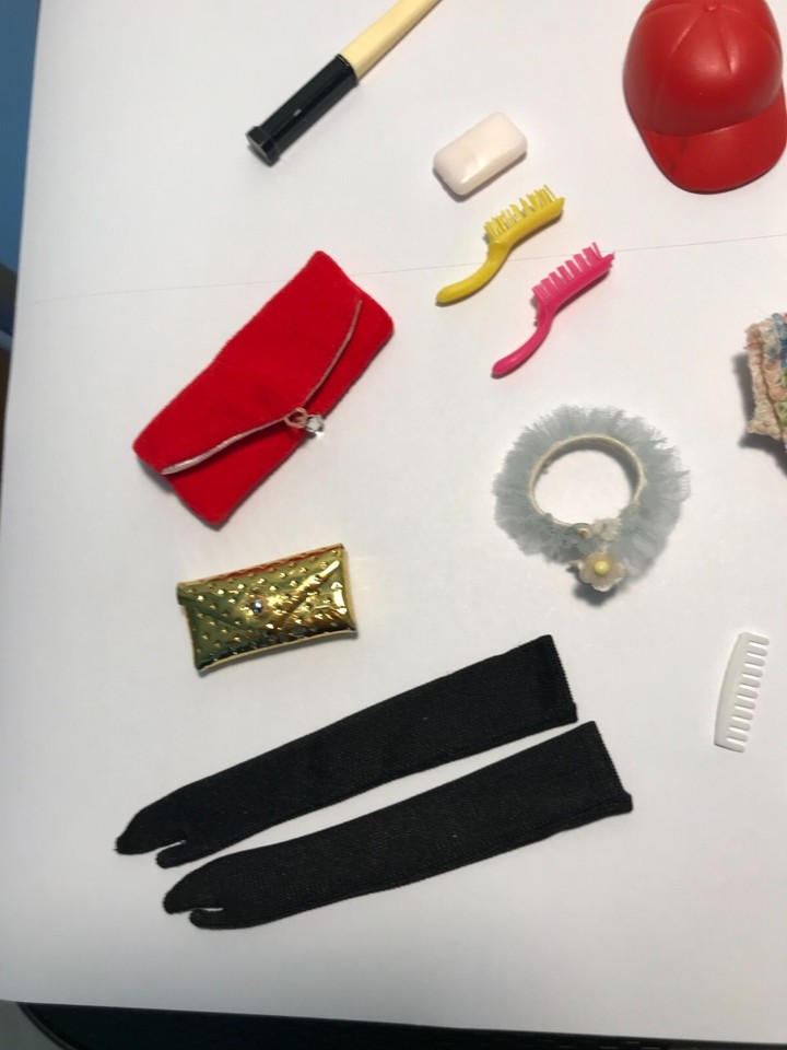 Vintage Barbie & Ken ACCESSORIES - ACCESSORY LOT - COMPLETERS - EUC ...