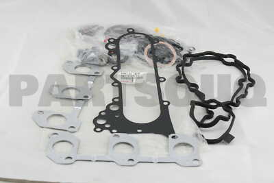 0411117110 Genuine Toyota GASKET KIT, ENGINE OVERHAUL 04111-17110 | eBay