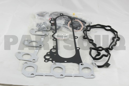0411117110 Genuine Toyota GASKET KIT, ENGINE OVERHAUL 04111-17110 | eBay