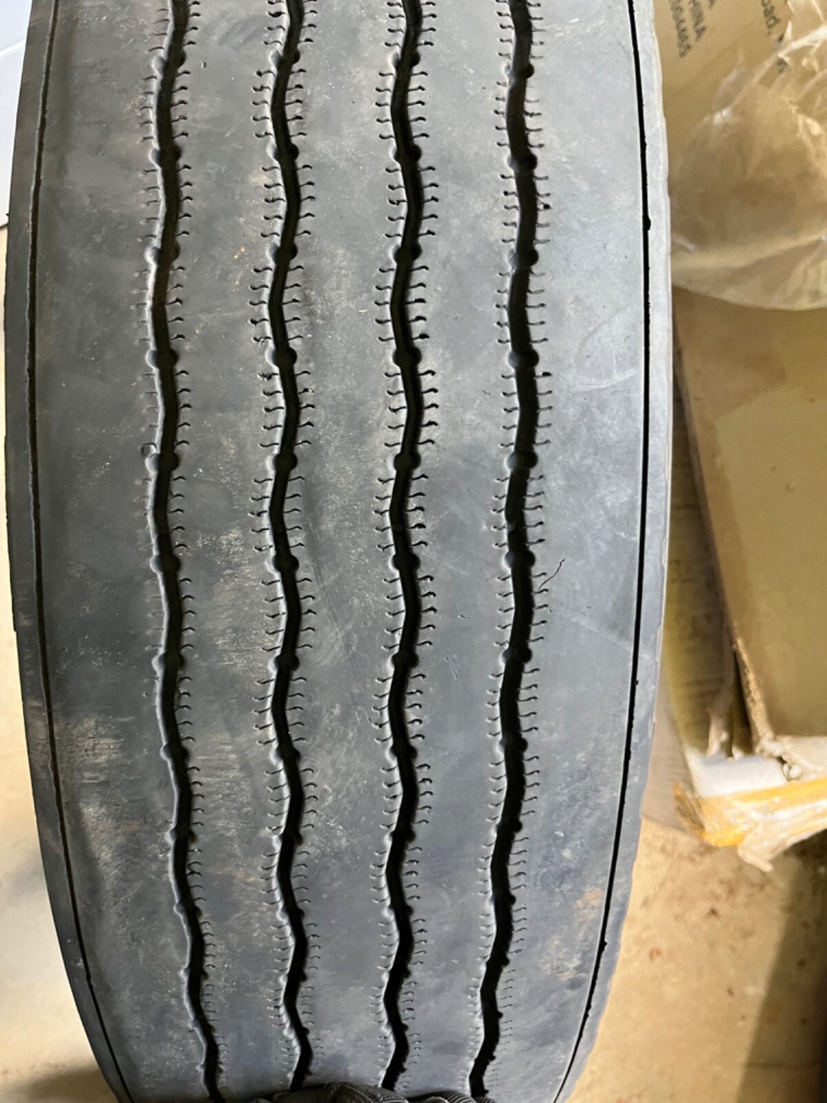 USED BFGOODRICH 275/80R24.5. BF GOODRICH ST244 TRUCK/BUS TIRE | eBay