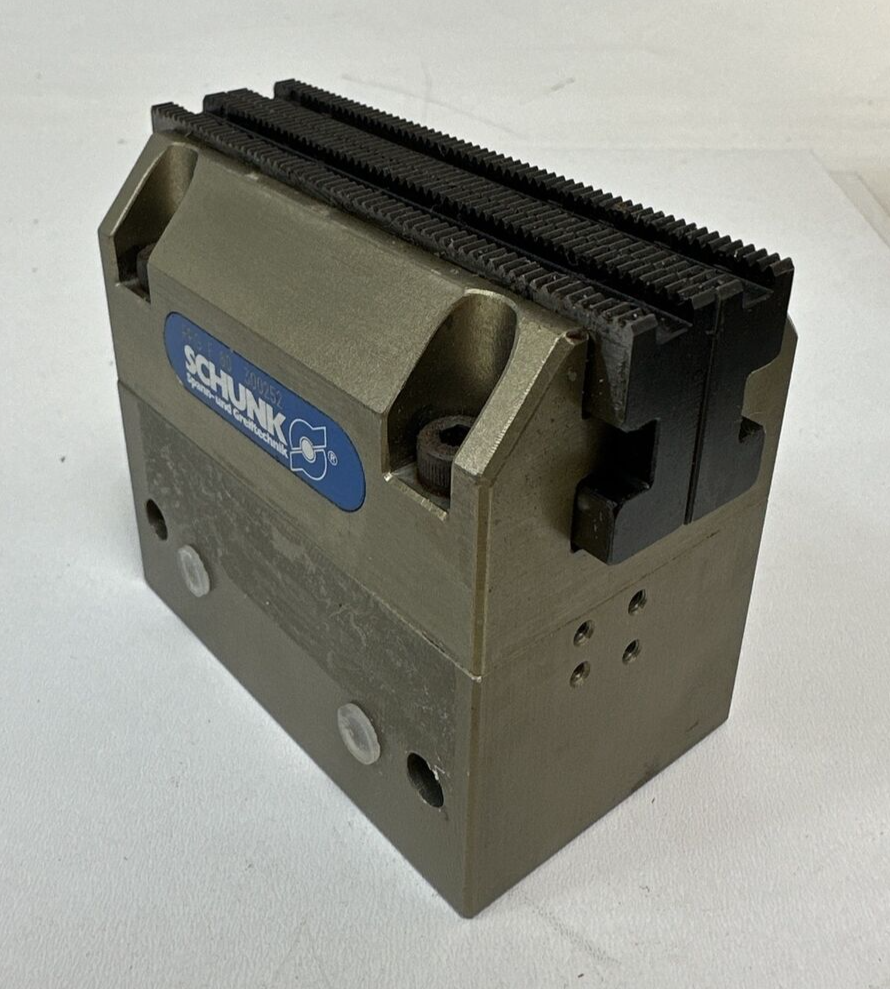 Schunk PPG F 80, PPGF80, 300252 Schwenkeinheit Schwenkstück Zylinder ...
