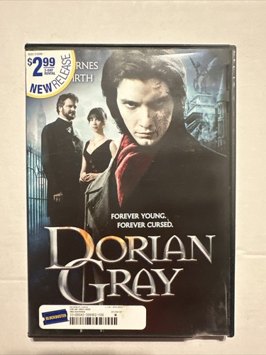 Dorian Gray (DVD, 2010) Blockbuster Case - Ben Barnes, Colin Firth | eBay