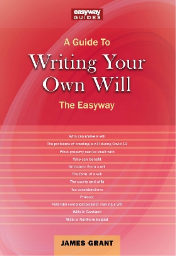 James Grant Writing Your Own Will (Paperback) (UK IMPORT) | eBay