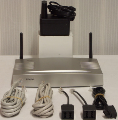 Siemens Gigaset SX541 WLAN dsl ADSL 2+ Router vom Händler mit Rechnung ...