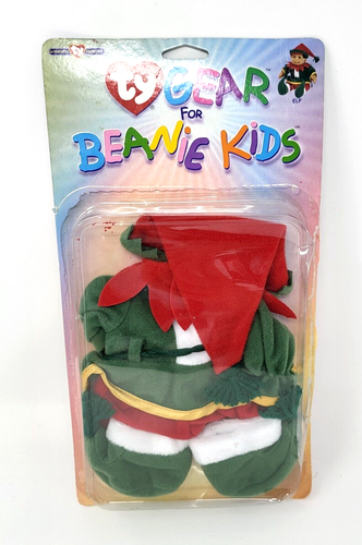 TY Gear for Beanie Kids The Elf Outfit Christmas Holiday Costume NIP | eBay