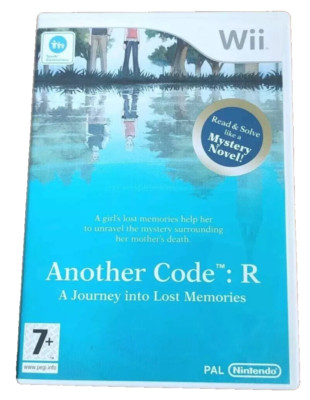 ANOTHER CODE: R - A Journey into Lost Memories (Nintendo Wii, 2009) PAL ...