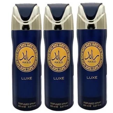 Arabian Perfumed Body Spray Bundle (3 x 200ml) Luxury, Long Lasting ...